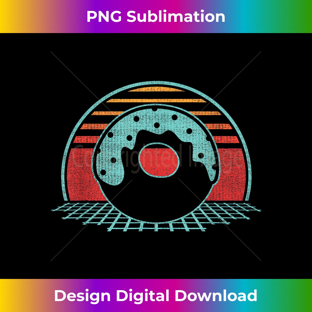 Donut Retro Doughnut Vintage 80s Style Gift - Sublimation-Op - Inspire ...