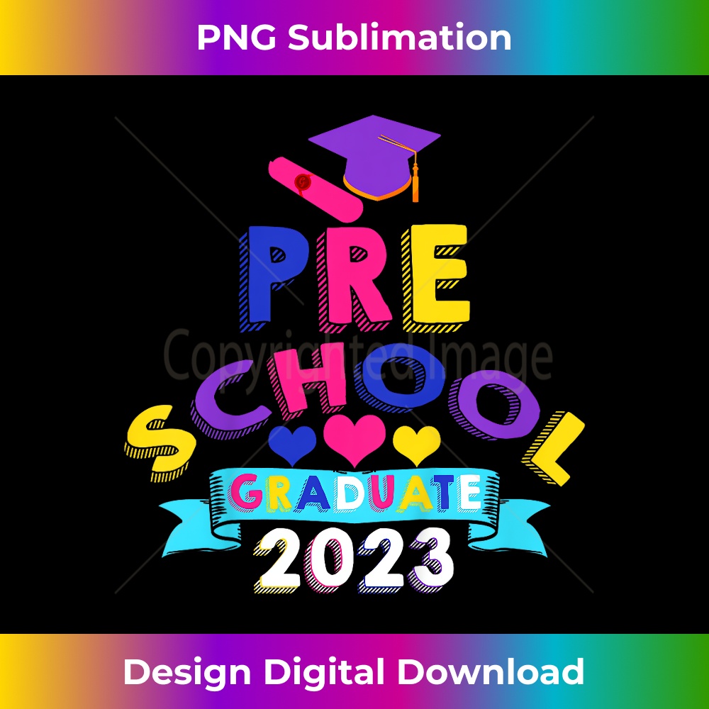 Kids Preschool Graduate 2023 Pre-K Graduation Day 2023 Match - Inspire ...