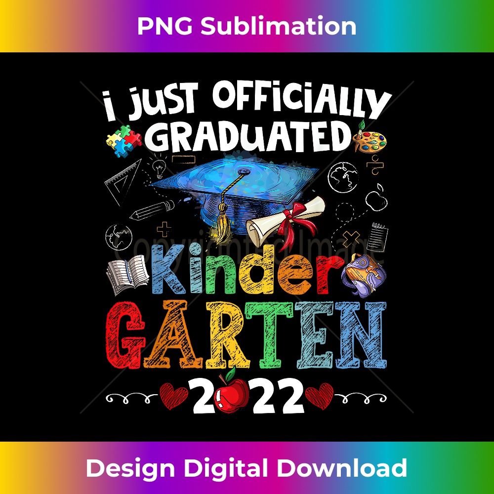 I Officially Graduated Kindergarten Graduation Class Of - Mi | Inspire ...