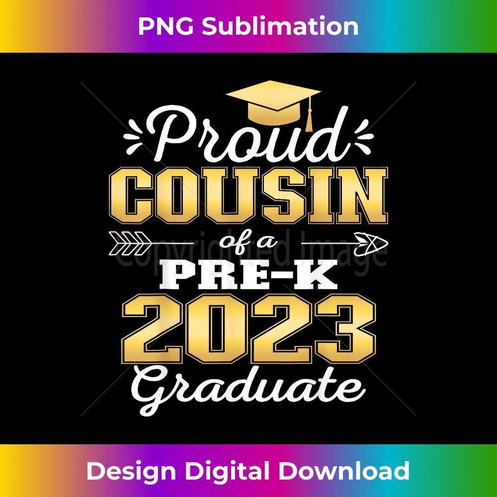 Proud Cousin of Pre K School Graduate 2023 Graduation Cousin - Inspire ...
