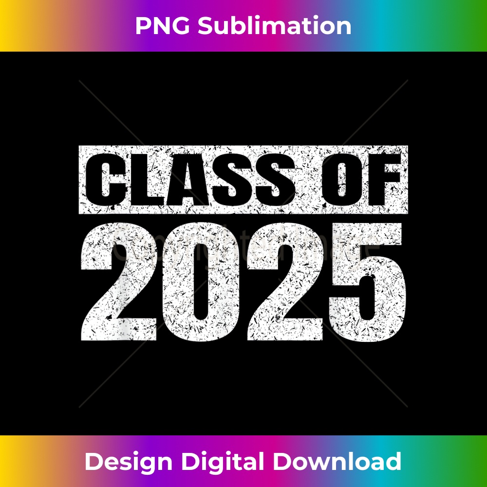 Class of 2025 First Day of School Graduate Grad Vintage Gift - Inspire ...