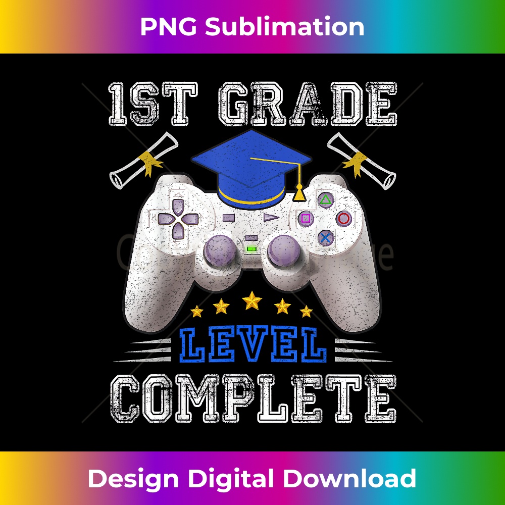 1st Grade Level Complete Gamer Class Of 2023 Graduation Gift - Inspire ...