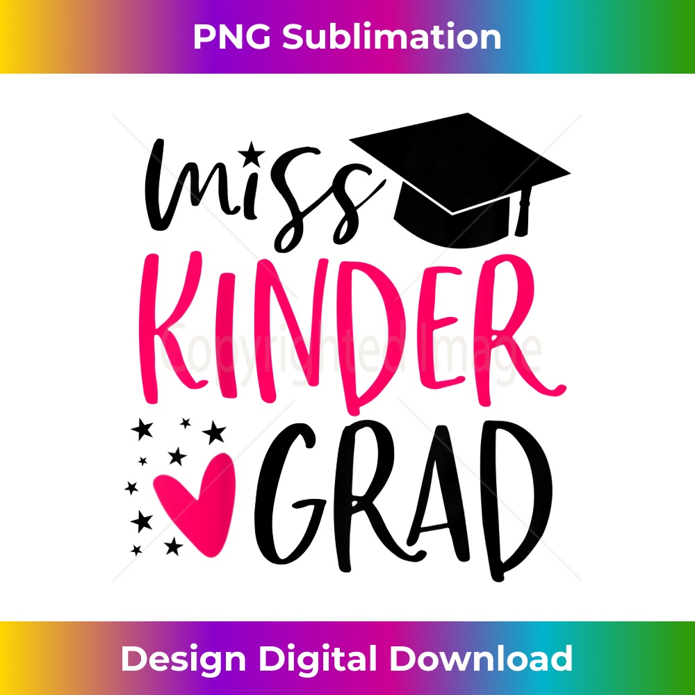 Kids Kindergarten Graduation for Girl Miss Kinder Grad - Bo - Inspire ...