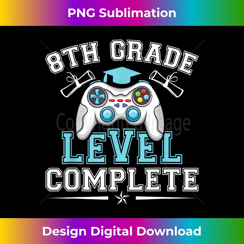 8th Grade Level Complete Graduation 2023 Class Eighth Grade | Inspire ...