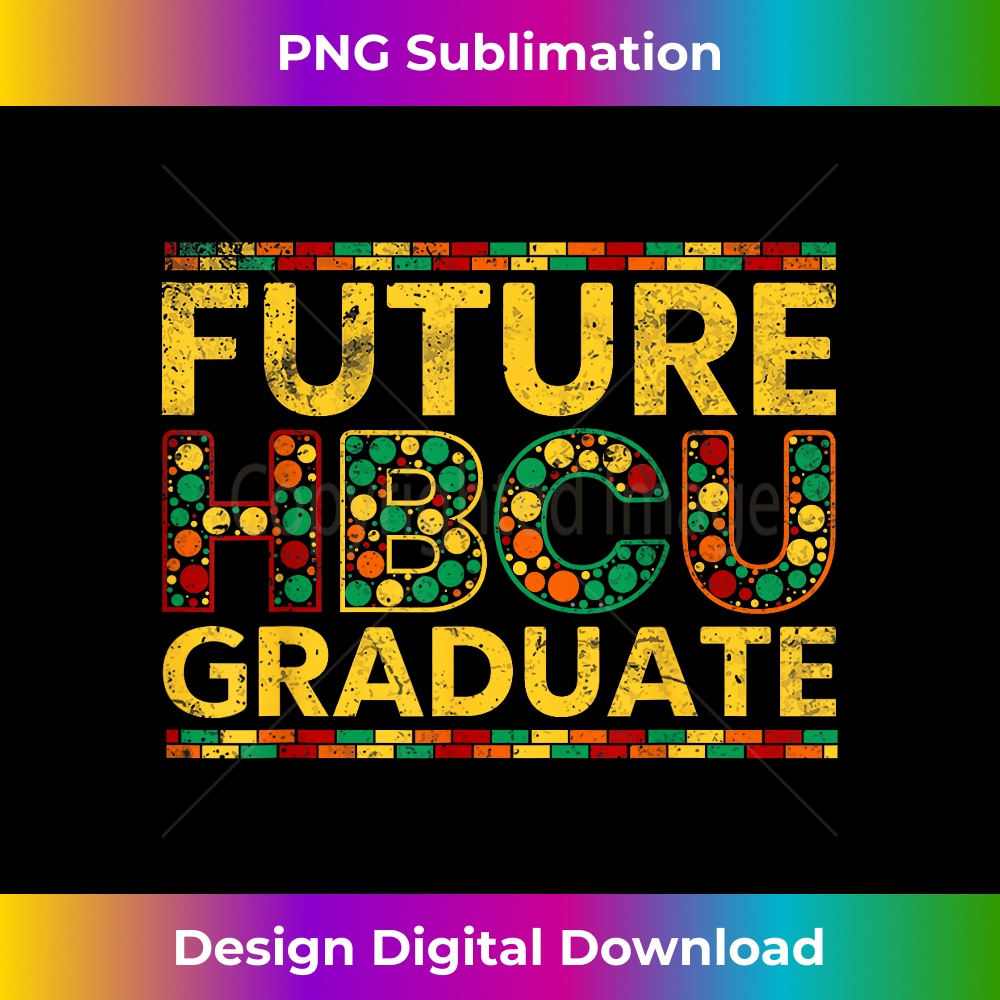 Future HBCU Graduate Historical Black HBCU Grad Kids College | Inspire ...