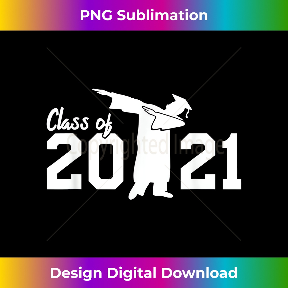 Class of 2021 Funny Graduation Day Dabbing Graduate Senior - | Inspire ...