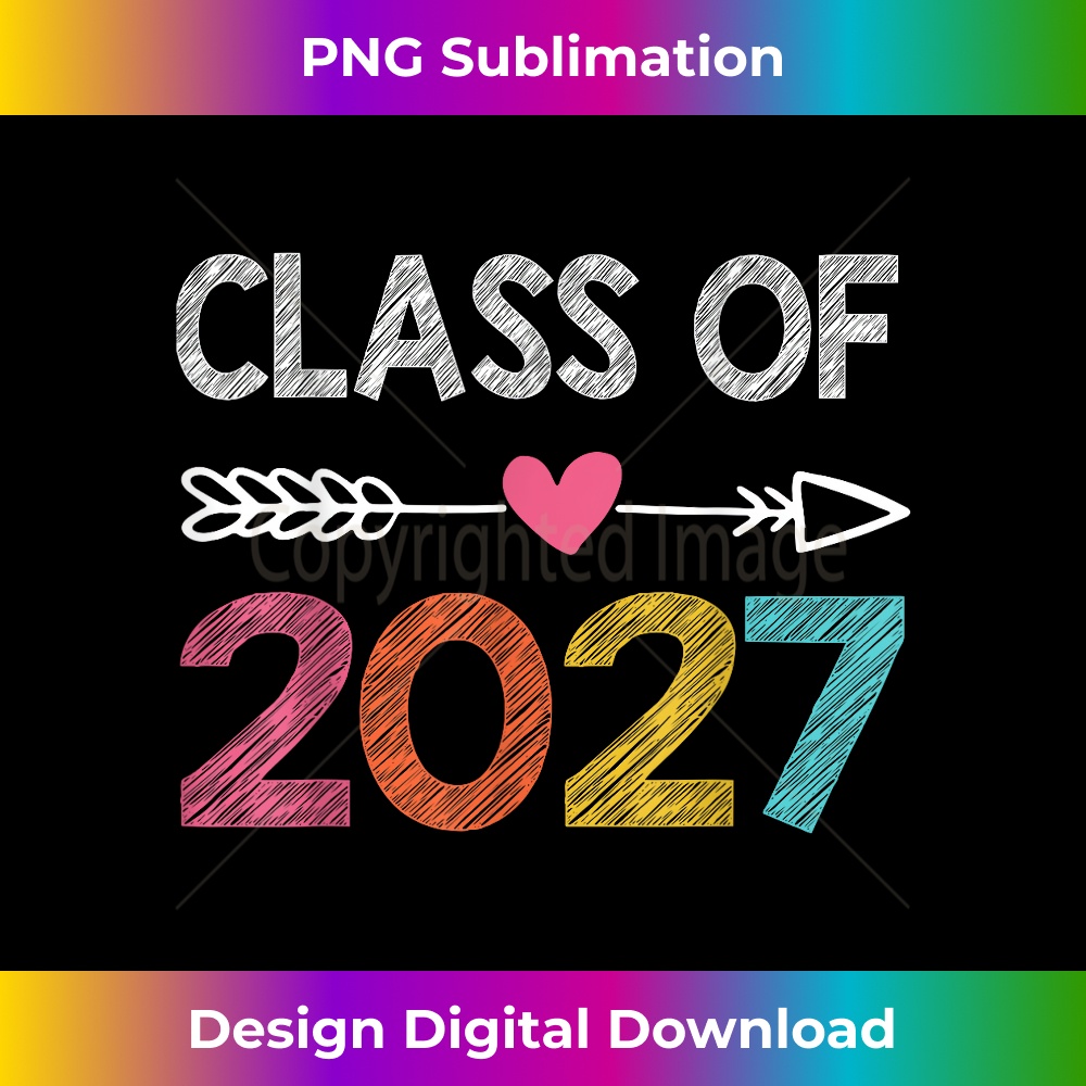 Class Of 2027 Pre-K Graduate Preschool Graduation - Sleek Su | Inspire ...