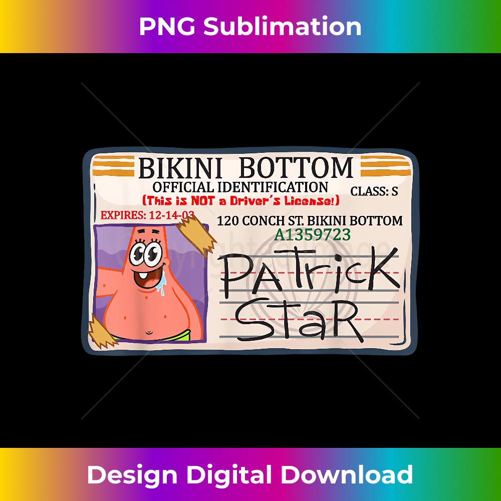 Mademark x SpongeBob SquarePants - Bikini Bottom Patrick Sta | Inspire ...