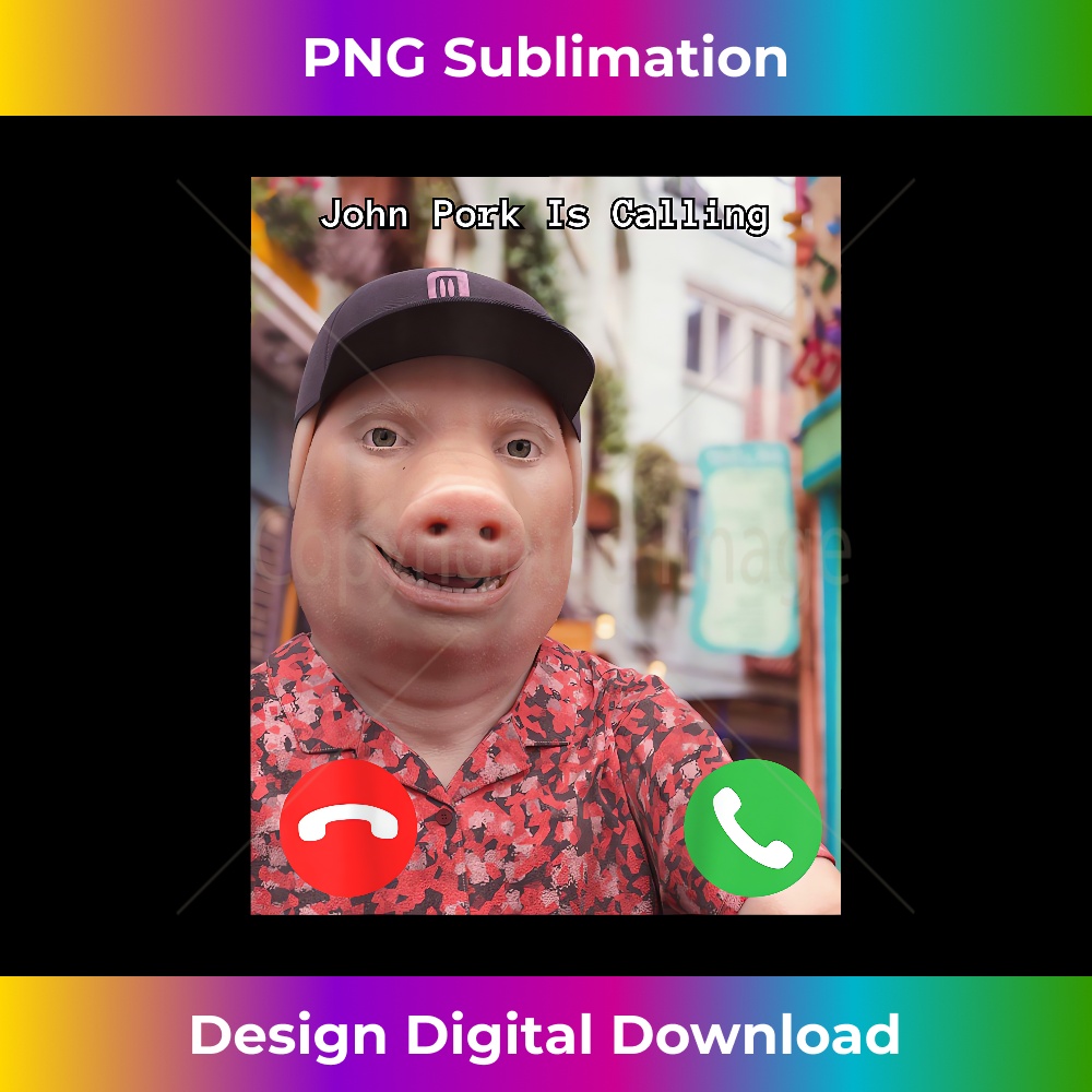 Funny John Pork Meme Is Calling Funny Answer Call Phone - Ur - Inspire ...