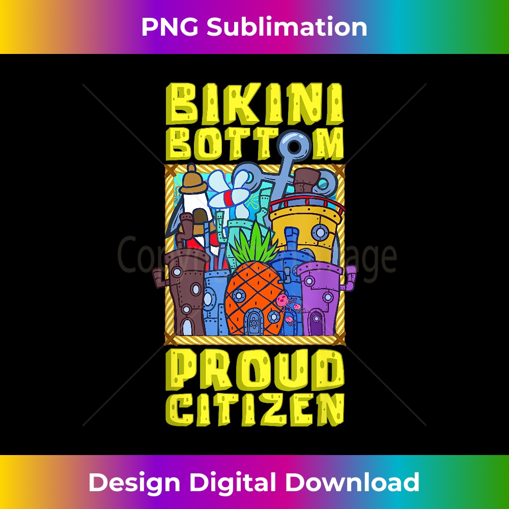 Mademark x SpongeBob SquarePants - SpongeBob Bikini Bottom P | Inspire ...