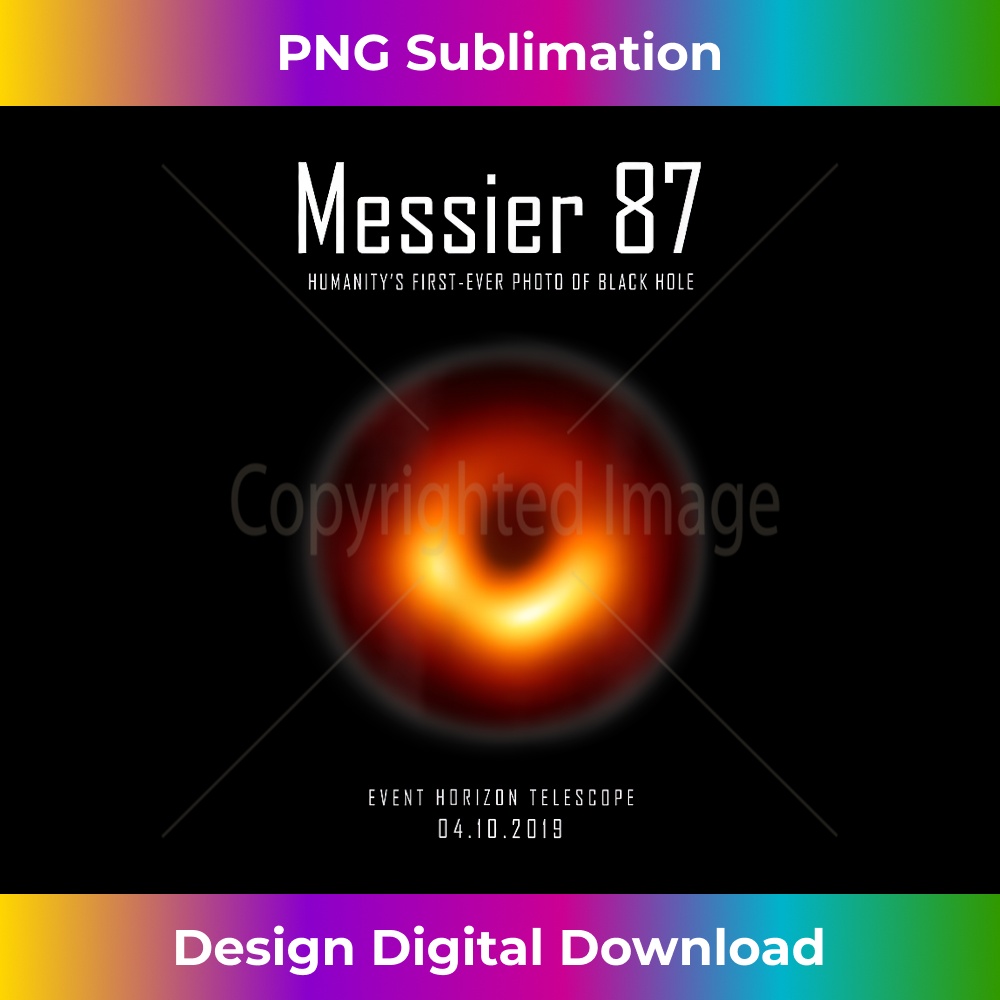 Messier 87 BlackHole Day Event Horizon Commemorative - Sophi | Inspire Uplift