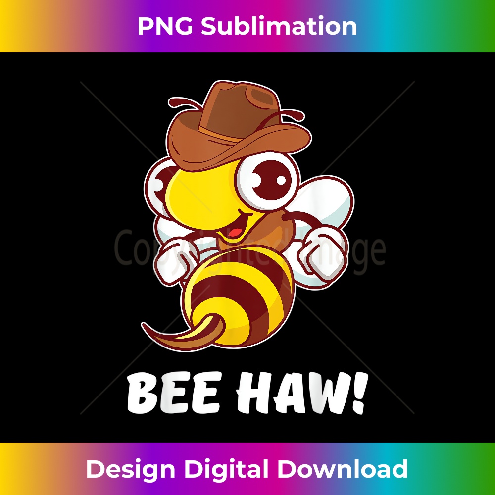 Funny Bee Haw Graphic Bumblebee Cowboy Hat Honeybee Kids - C | Inspire ...