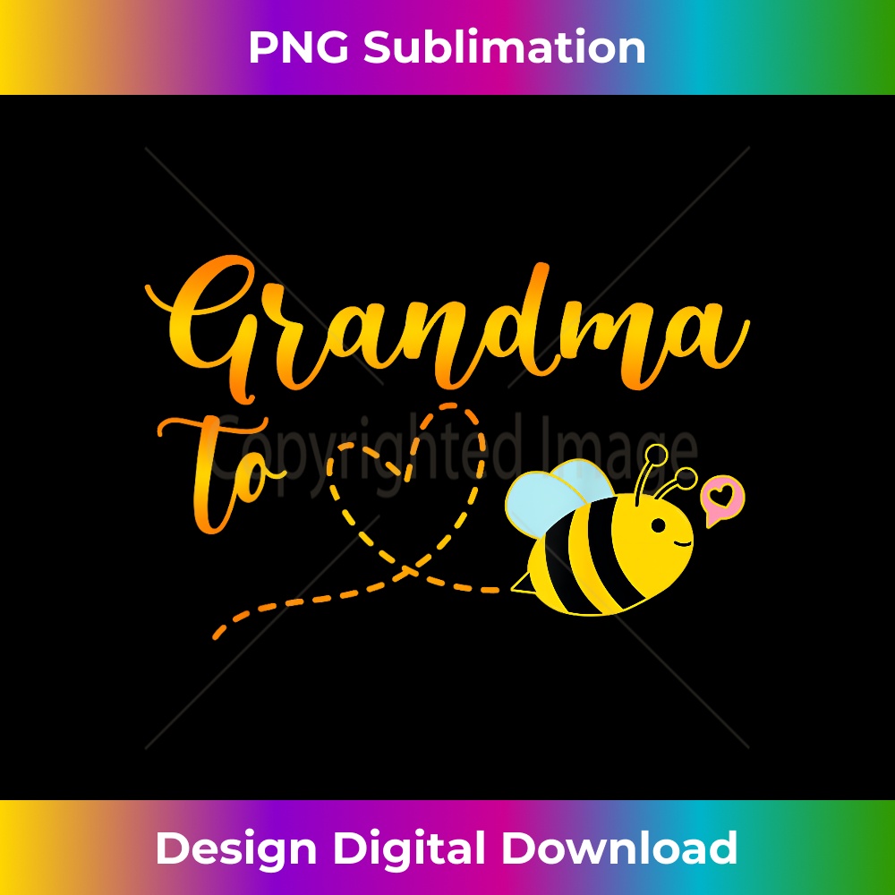 Grandma To Bee EST 2022 Cute Bee Happy Family - Innovative P | Inspire ...