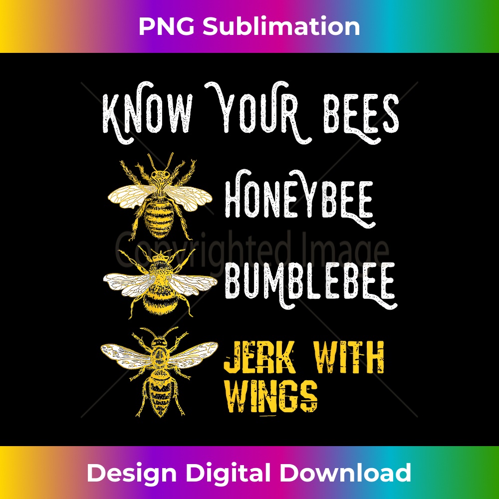 Know Your Bees Funny Cute Bee & Wasp Identification - Luxe | Inspire Uplift