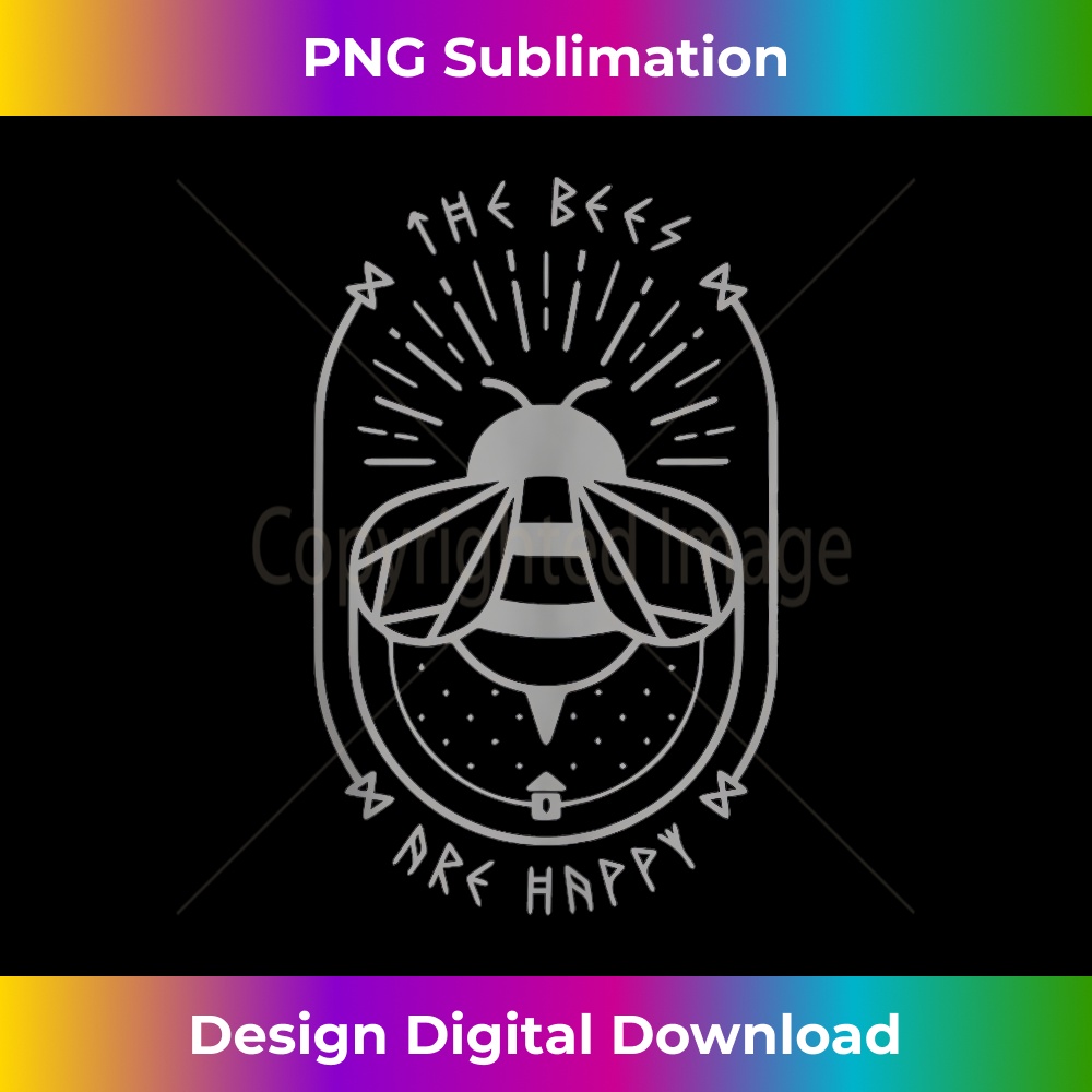 Valheim The Bees Are Happy Video Game Inspired Unisex Tank T | Inspire ...