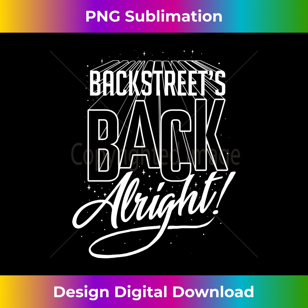 Backstreet Boys u2013 Backstreets Back Alright Cosmic Long S | Inspire ...