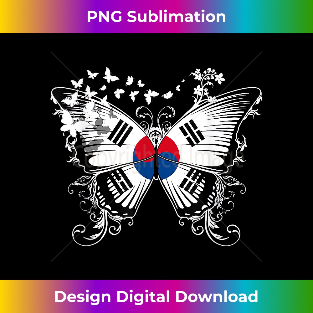 South Korea Flag South Korean - Futuristic PNG Sublimation F | Inspire ...