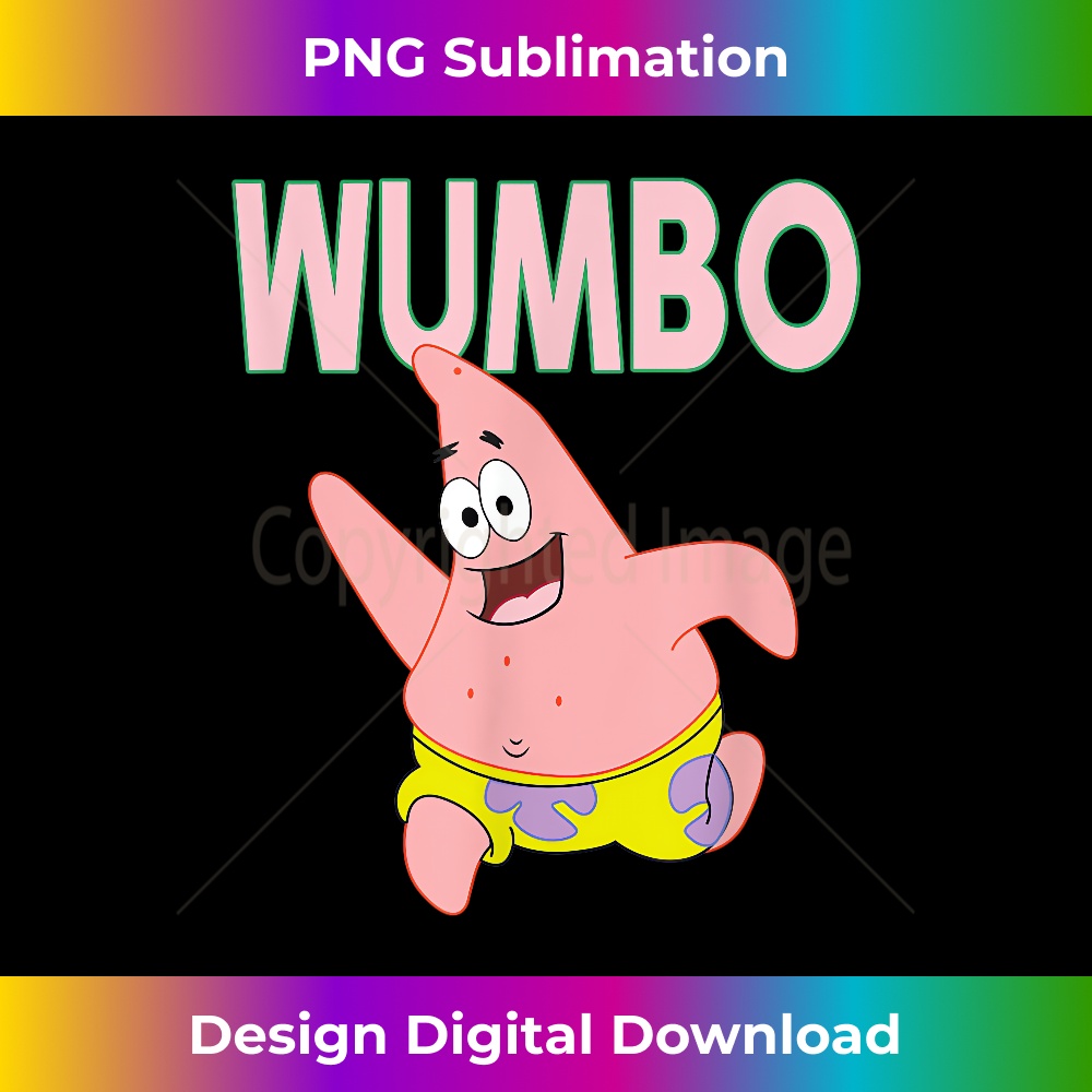 Mademark x SpongeBob SquarePants - Patrick Star - Wumbo - Co - Inspire Uplift