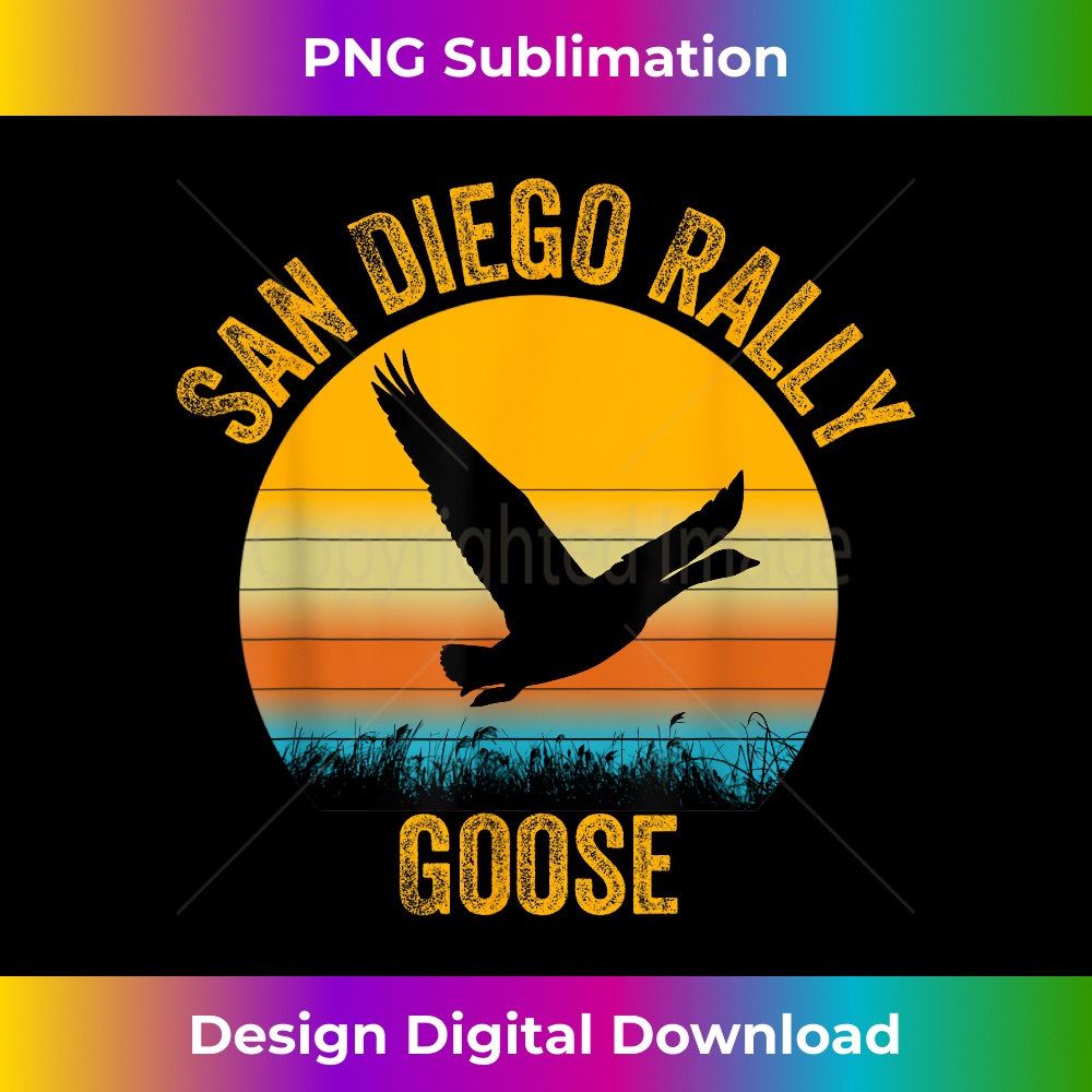San Diego Rally Goose - Sublimation-Optimized PNG File - Inf | Inspire ...
