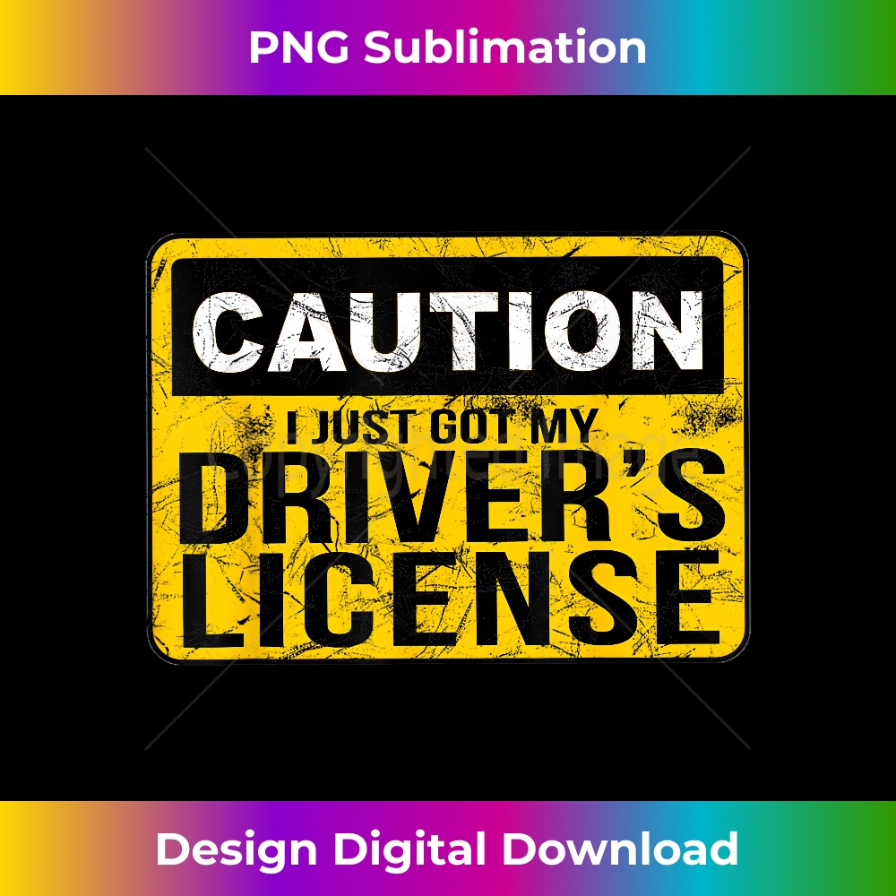 Funny Driver's License T for New Drivers - Luxe Sublimation | Inspire ...
