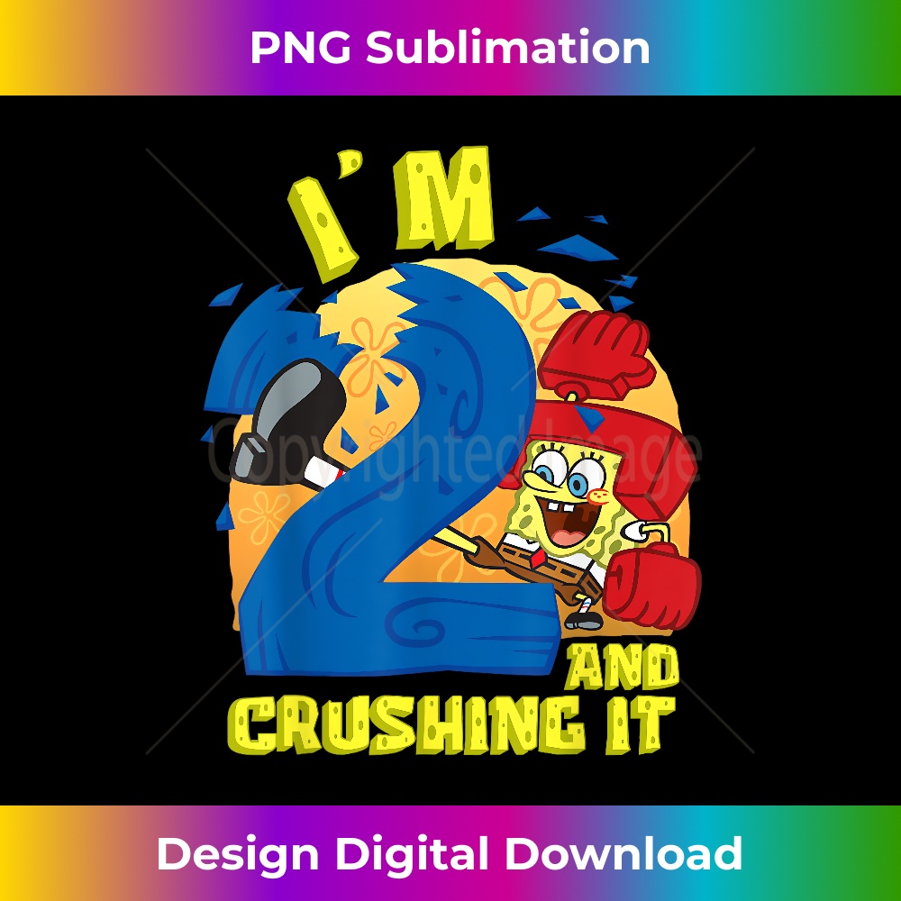 Mademark x SpongeBob SquarePants - SpongeBob 2nd Birthday Gi - Inspire ...