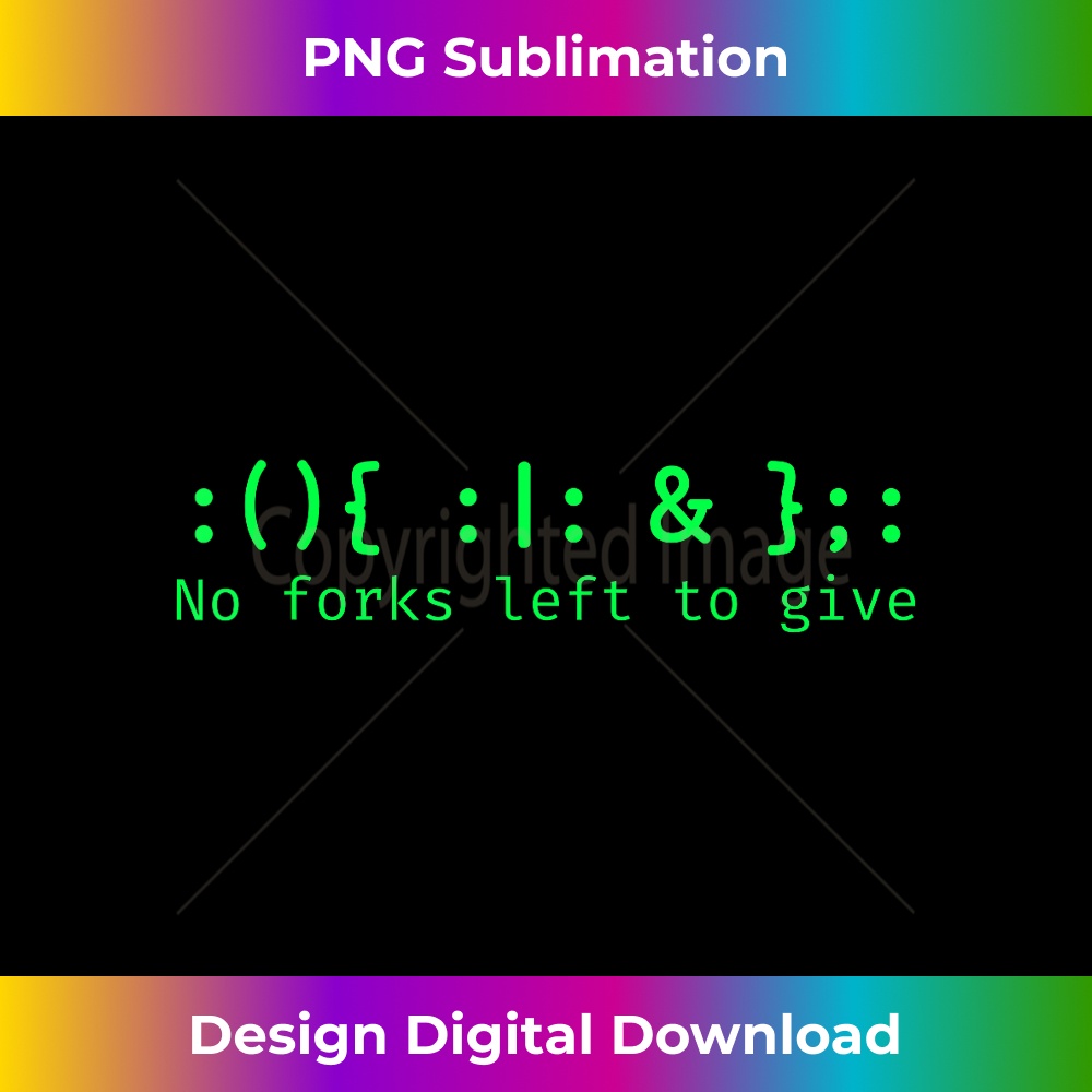 Fork Bomb Bash Shell Cryptic Command for Linux admin - Sleek - Inspire ...
