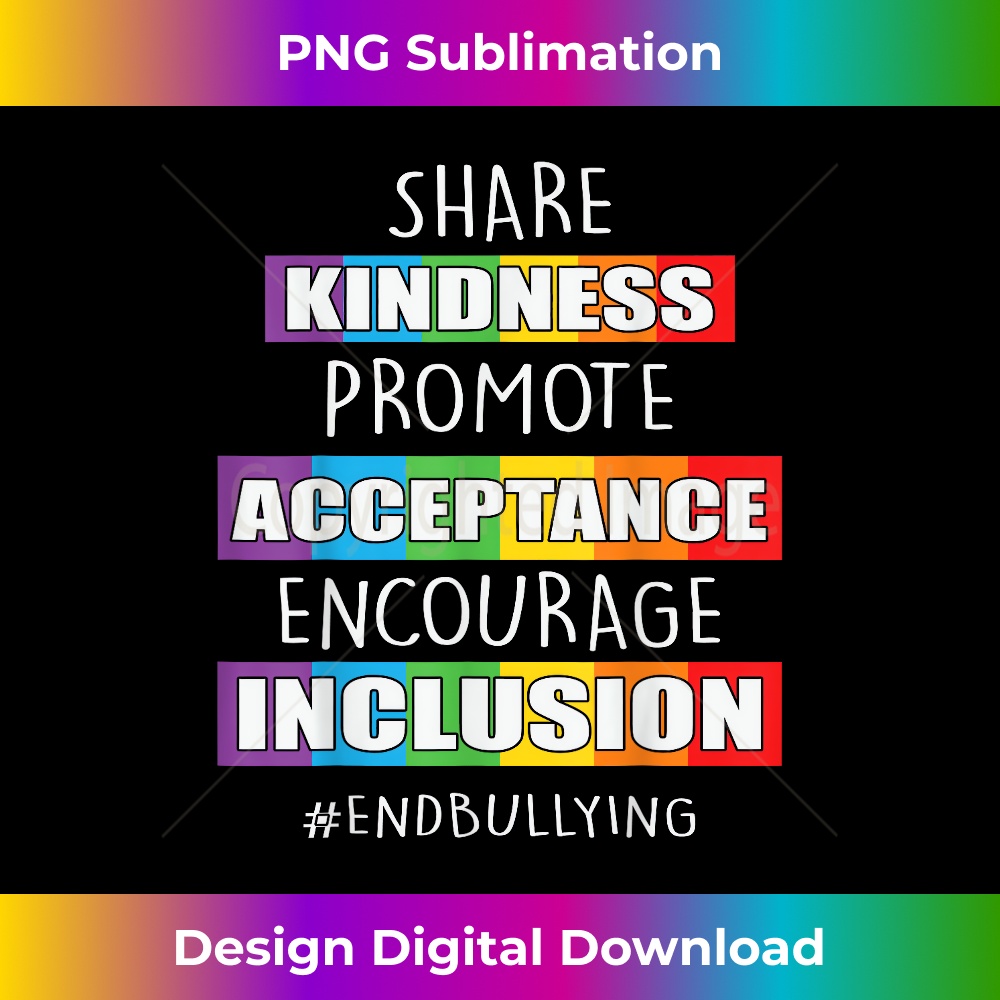 Anti Bullying Support Choose Kind & Stop Bullying Unity Day - Inspire ...