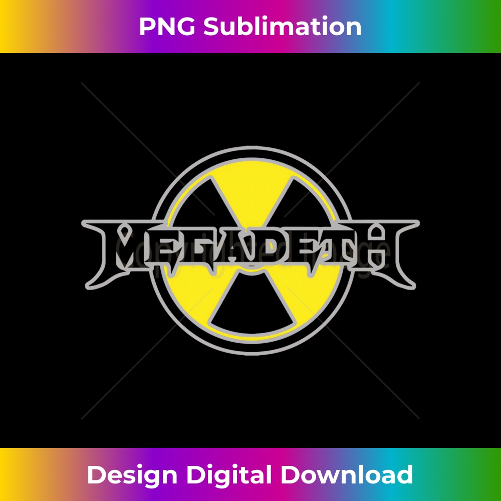 Megadeth u2013 Nuclear Symbol Logo Long Sleeve - Deluxe PNG | Inspire ...