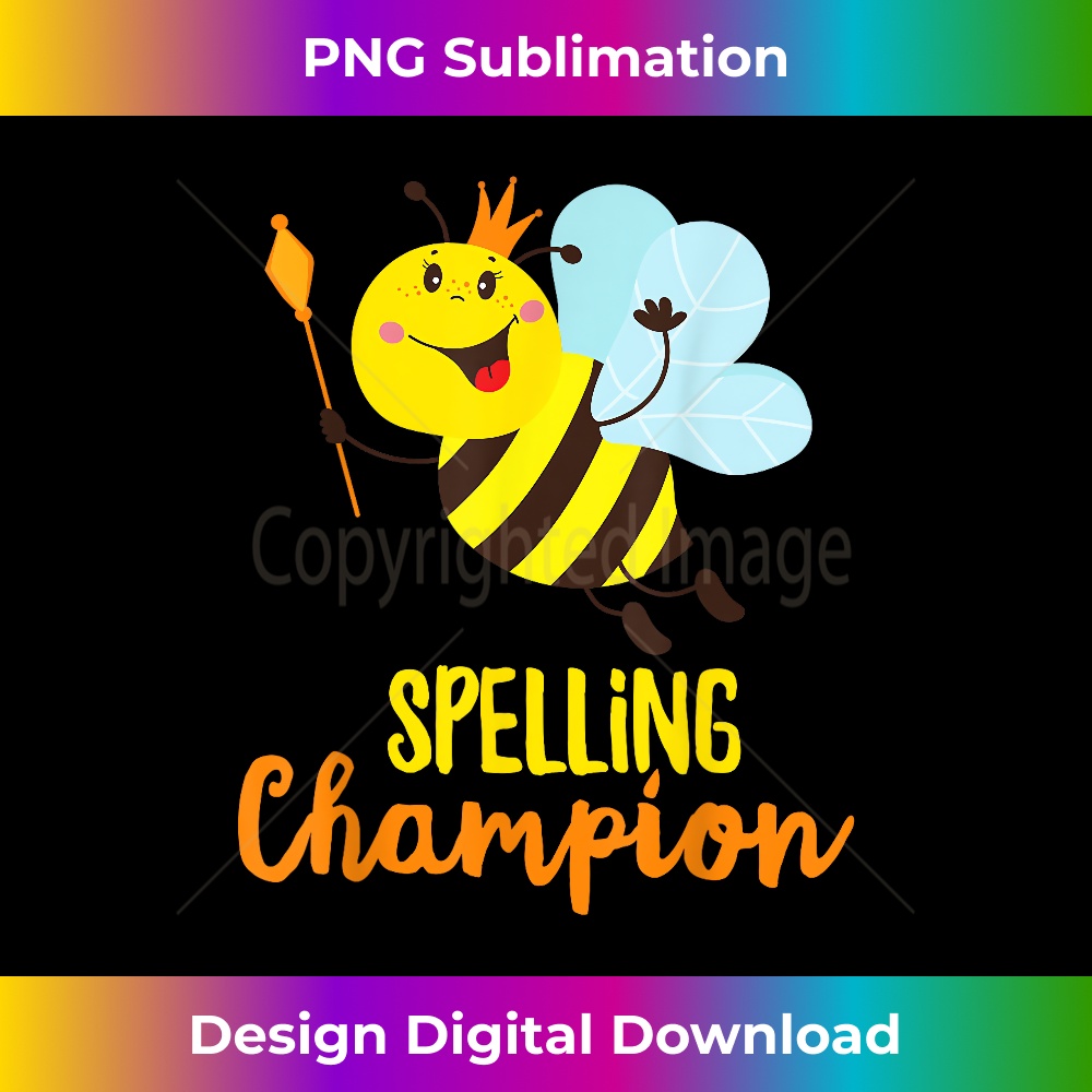 Spelling Champion Cute Bee Winner of Spelling Contest - Inno | Inspire ...
