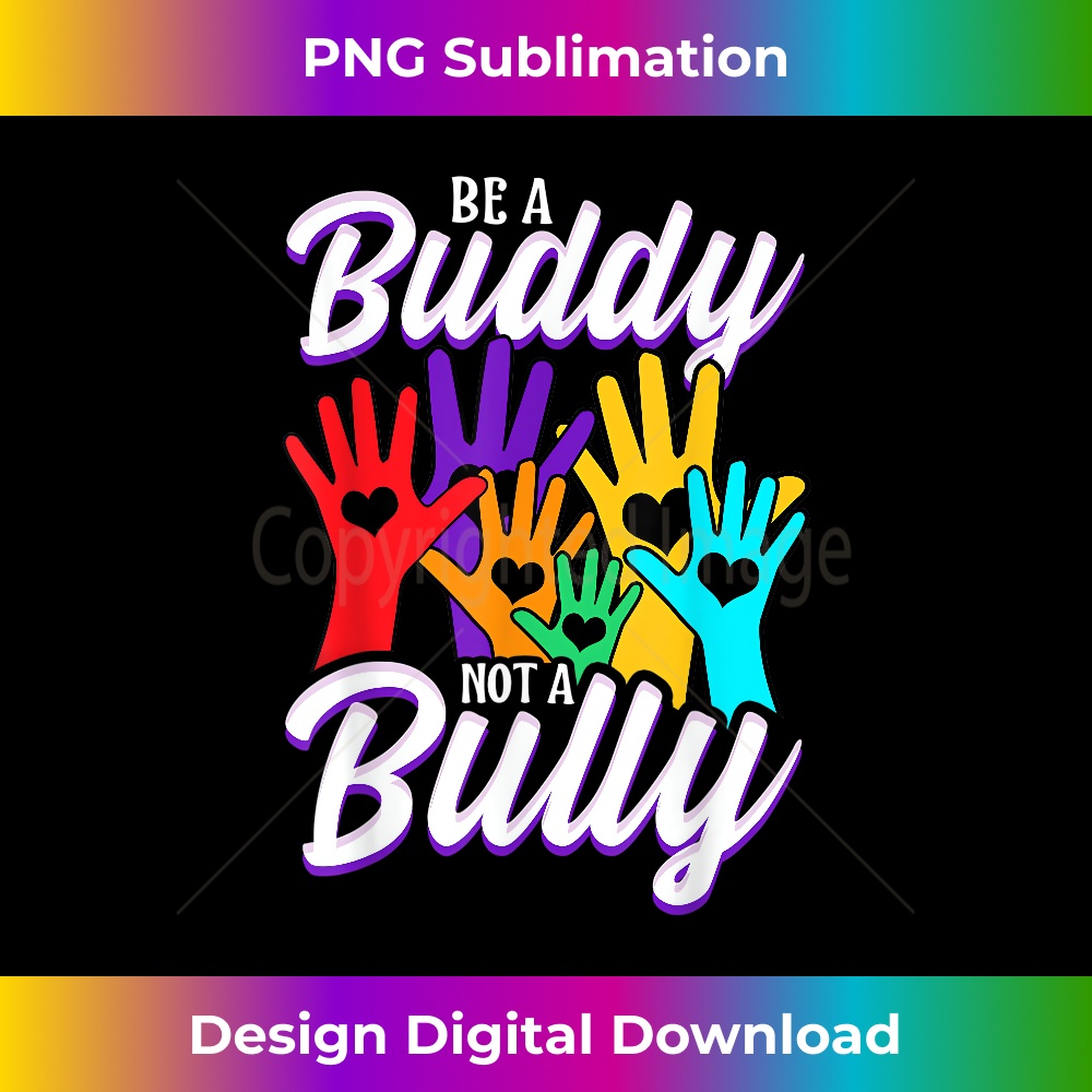 Anti Bullying Be A Buddy Not A Bully School Awareness - Luxe - Inspire ...