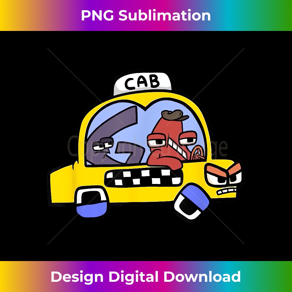 Alphabet Lore Cab Costume For Boys Matching Learning Letters - Inspire ...