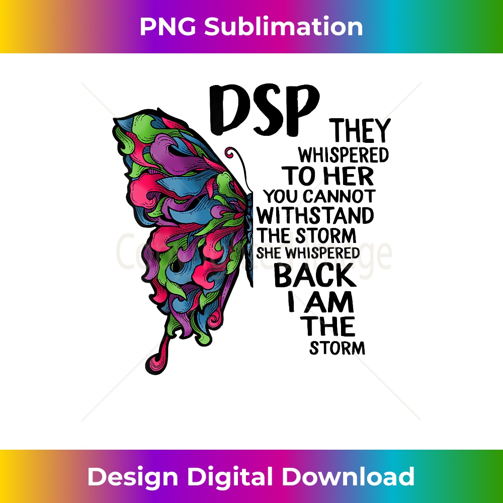 DSP I AM THE STORM Nurse Butterfly Women Nursing Student - S | Inspire ...
