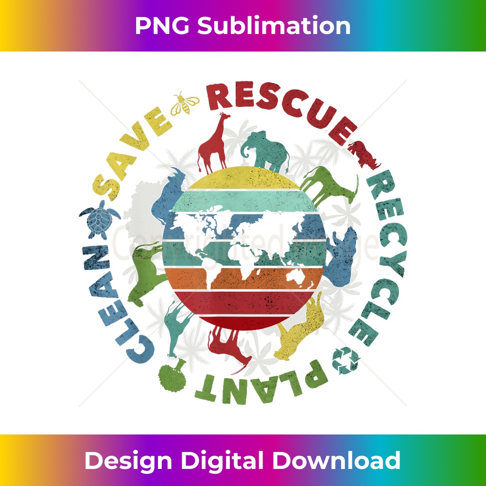 Earth Day Save Bees Rescue Animals Recycle Plastics Planet - | Inspire ...