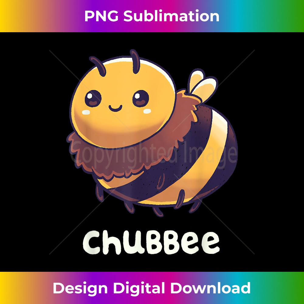 Chubbee, Chubby Honey Bee Kawaii - Bespoke Sublimation Digit - Inspire ...