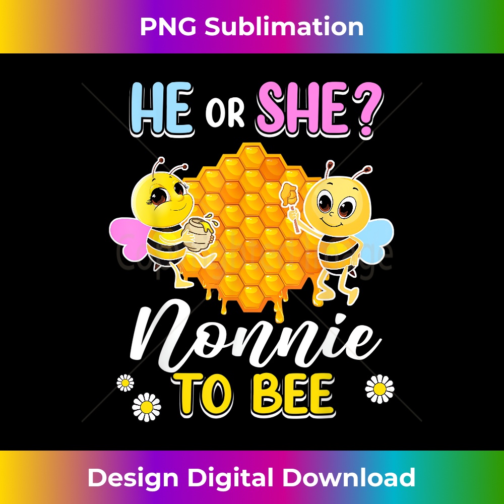 He Or She Nonnie To Bee Gender Reveal Baby Shower Party - Cl | Inspire ...