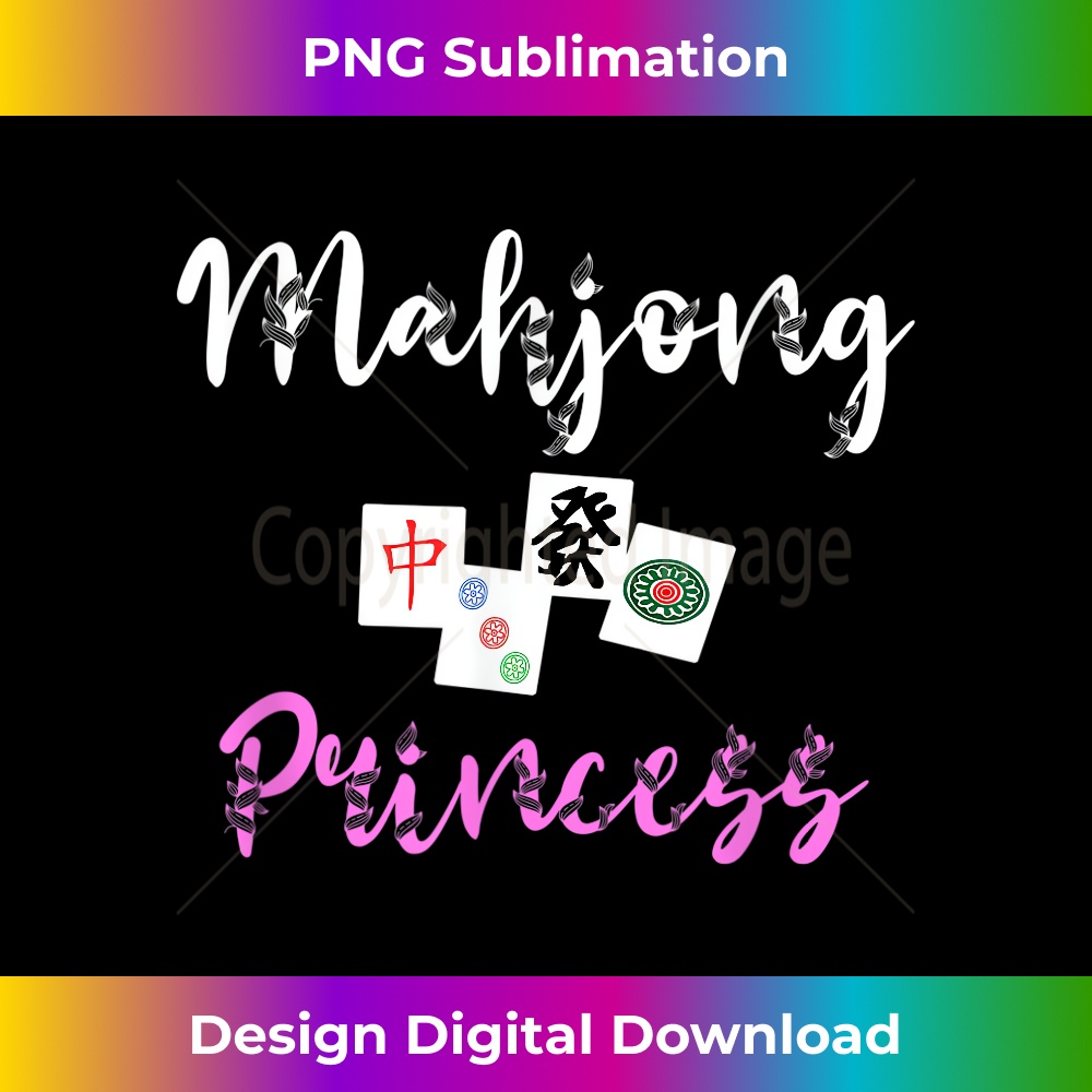 Mahjong Princess Mah Jongg Tiles Ma Jiang Chinese Game Set - | Inspire ...