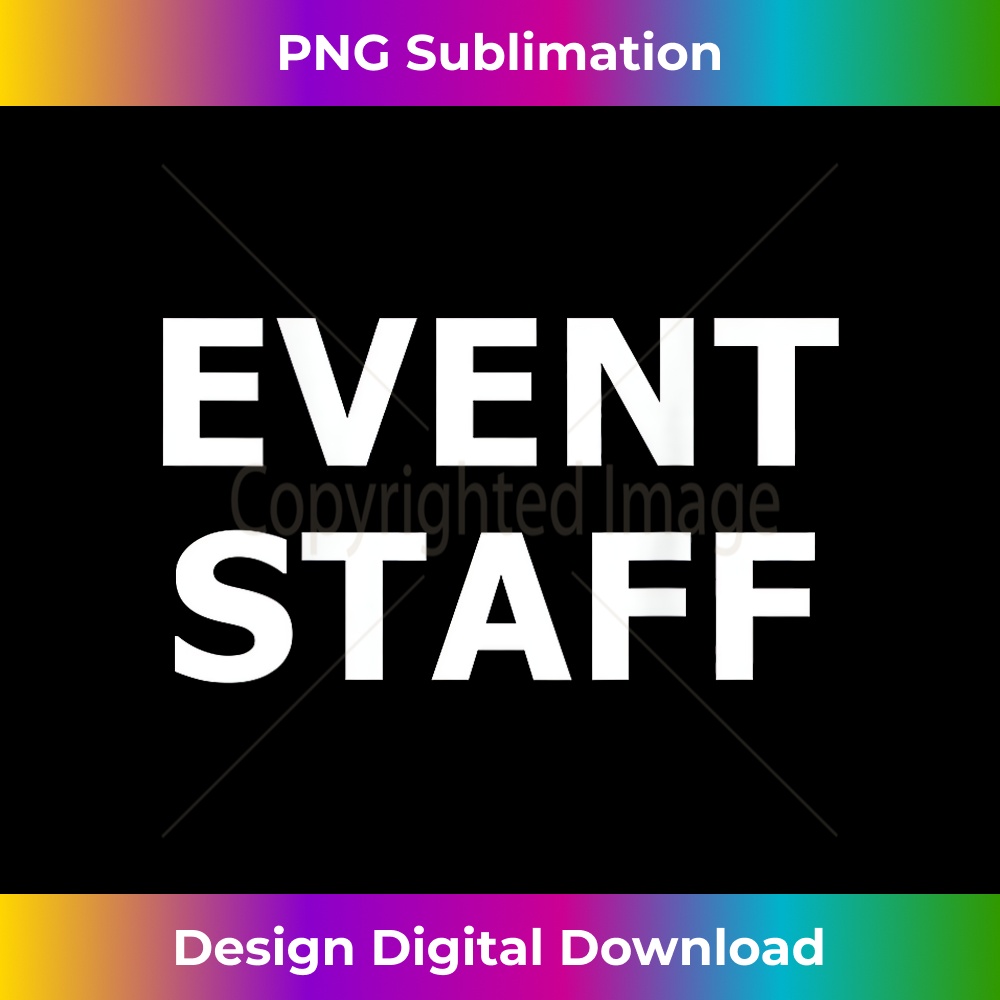 Event Staff s (Back Design) - Futuristic PNG Sublimation Fil | Inspire ...