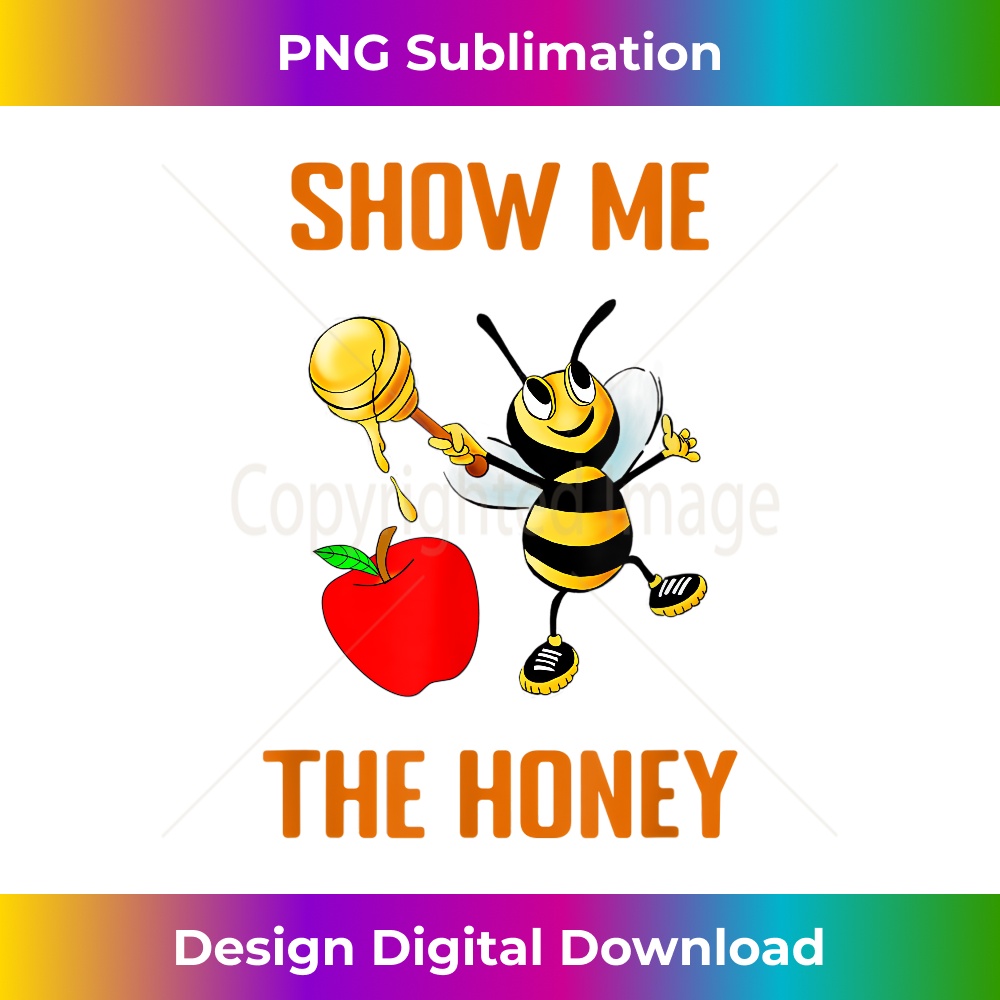 Show Me The Honey Rosh Hashanah Apple Honey Bee Jewish - Eco | Inspire ...