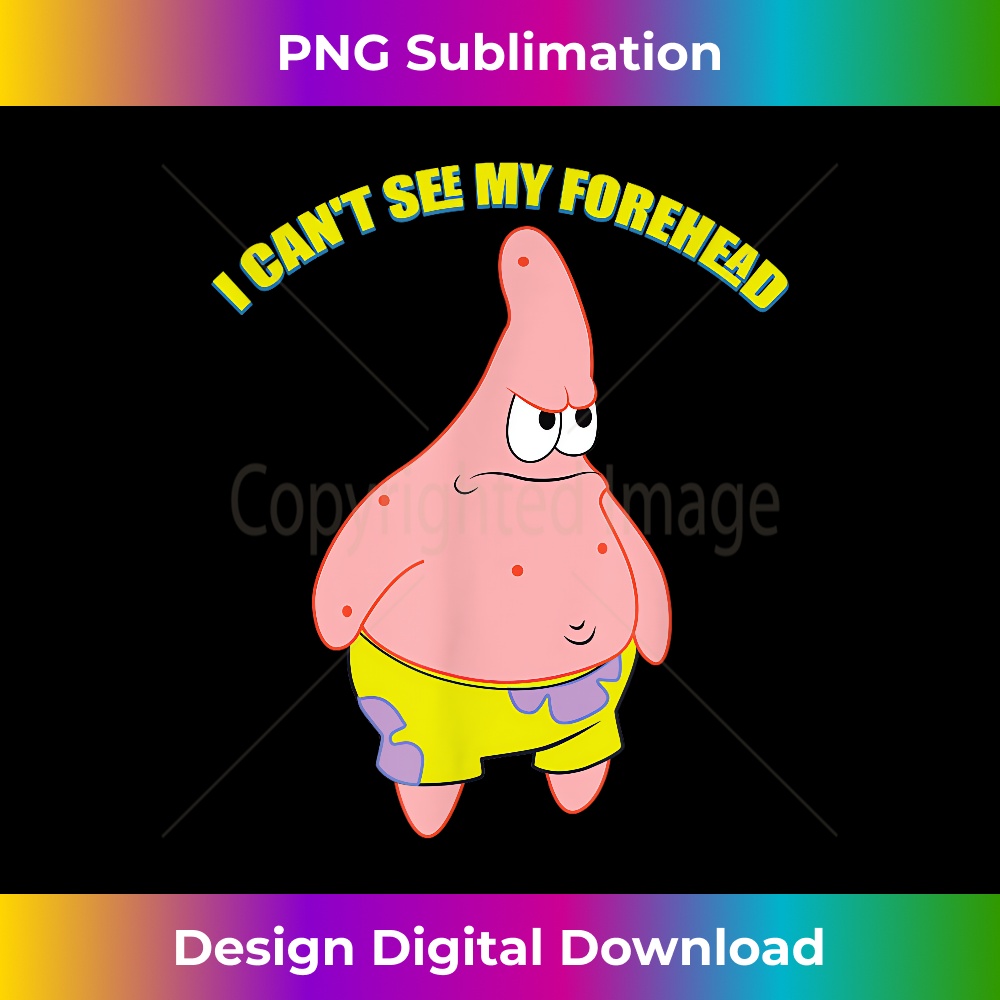 Mademark x SpongeBob SquarePants - Patrick Star - I Can't Se - Inspire ...