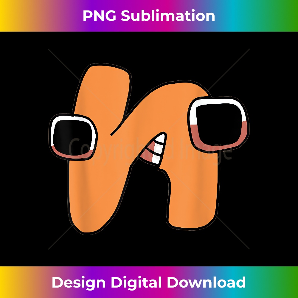 Villain Cute Lowercase Letter n Boys Evil Alphabet Lore - Ur | Inspire ...