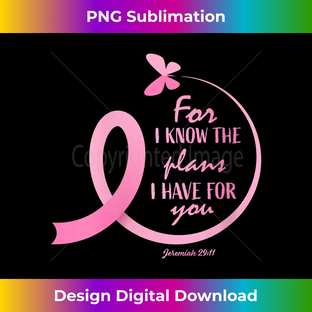 Womens Christian Bible Verse Breast Cancer Pink Ribbon Women | Inspire ...