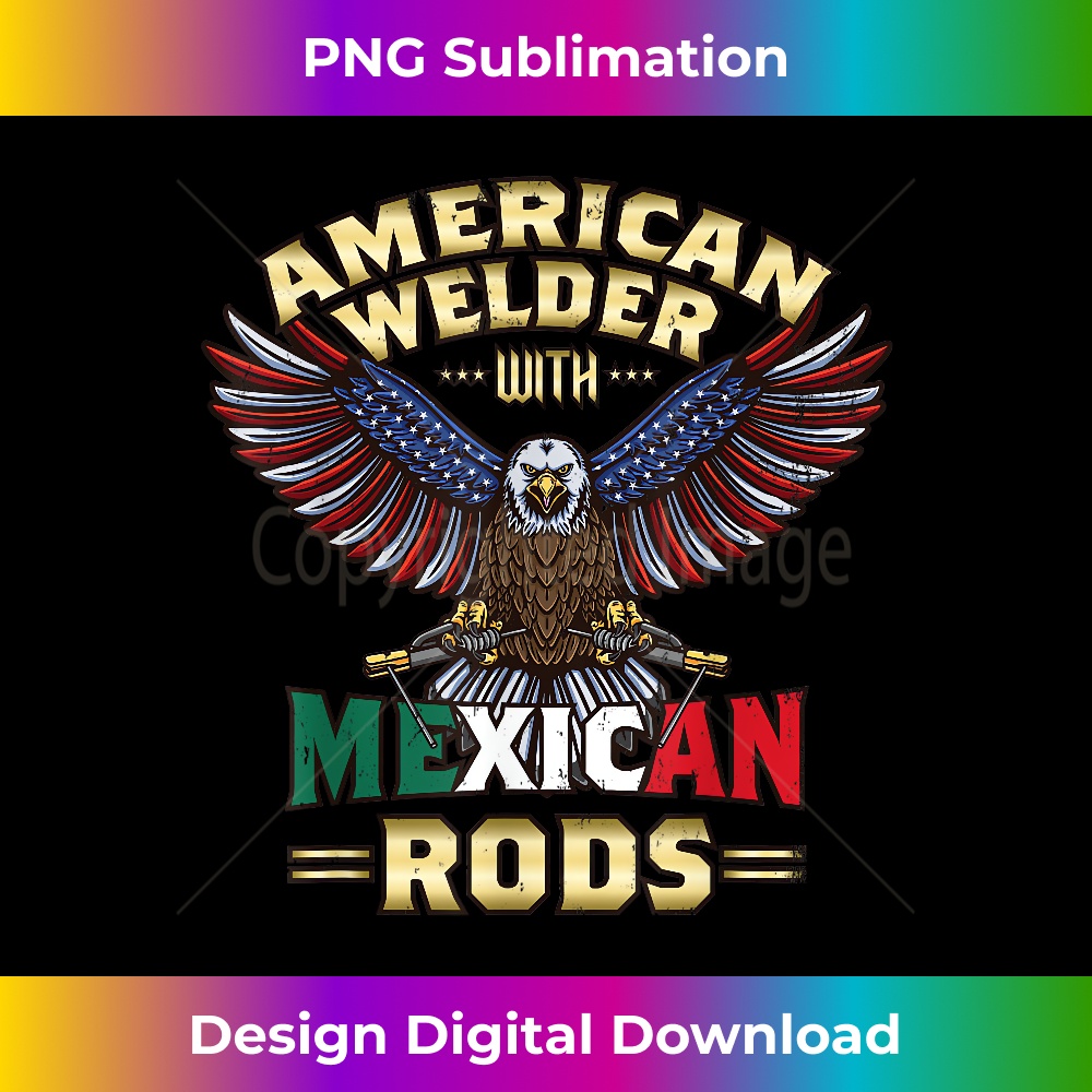 USA American Welder With Mexican Rods Cool Bald Eagle - Mini | Inspire ...