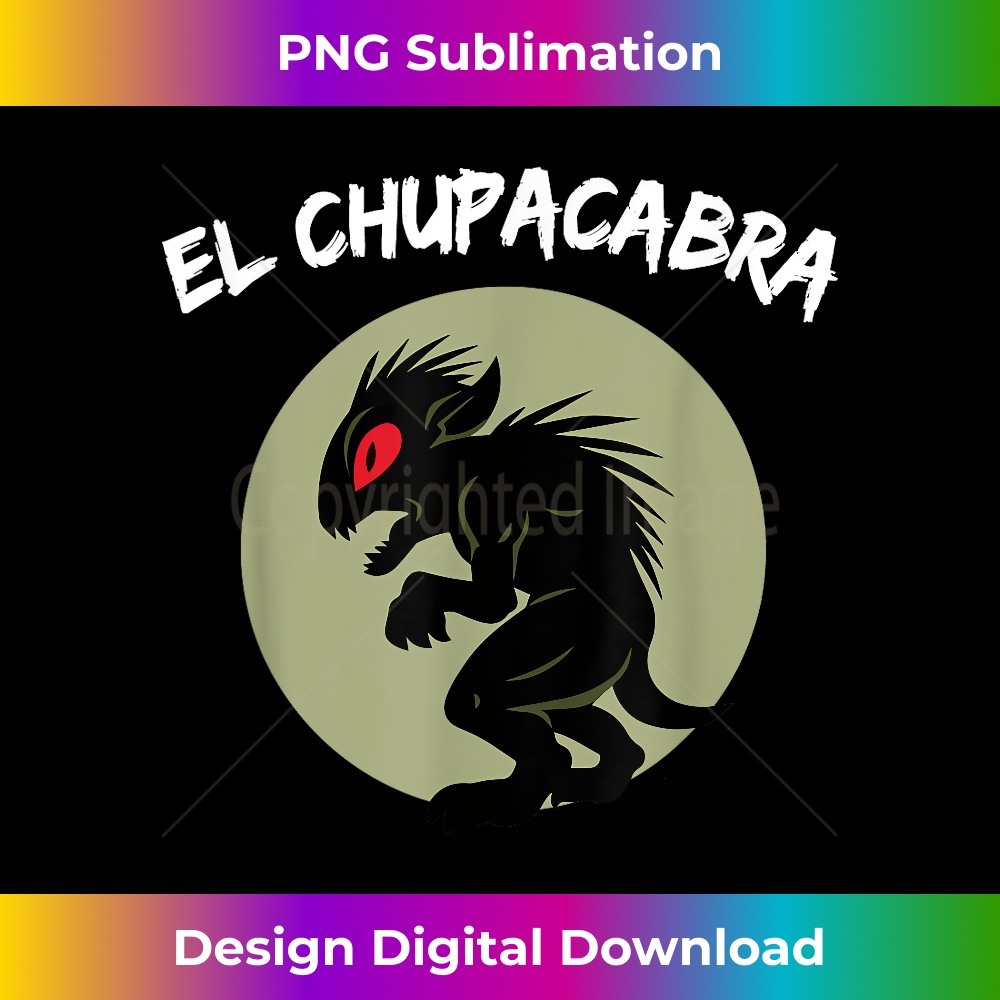 El Chupacabra - Innovative PNG Sublimation Design - Lively a - Inspire ...
