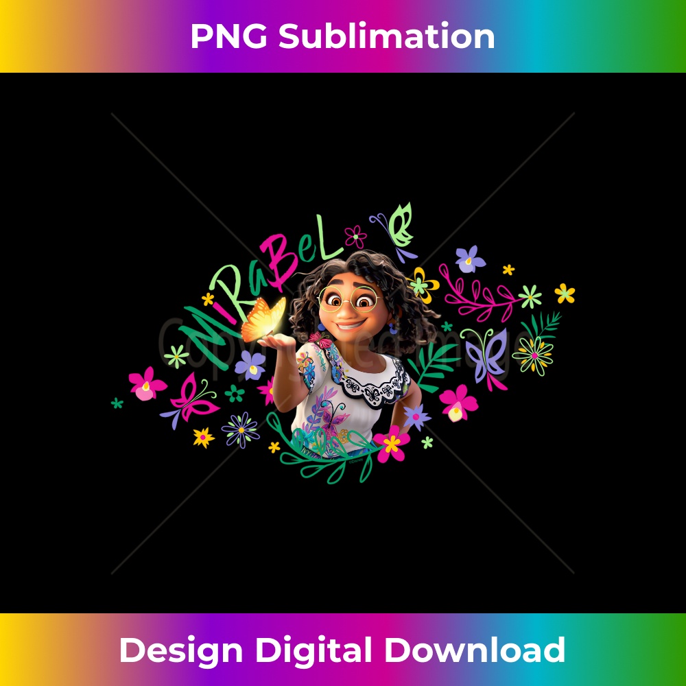 Disney Encanto Mirabel Madrigal Butterfly Long Sleeve - Craf | Inspire ...