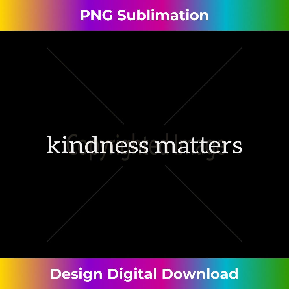 Kindness Matters Peace Love Anti-Bullying Gift - Minimalist | Inspire ...