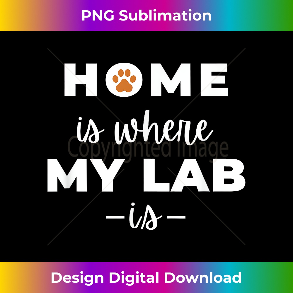 Fox Red Lab Labrador Home - Timeless PNG Sublimation Downloa | Inspire ...