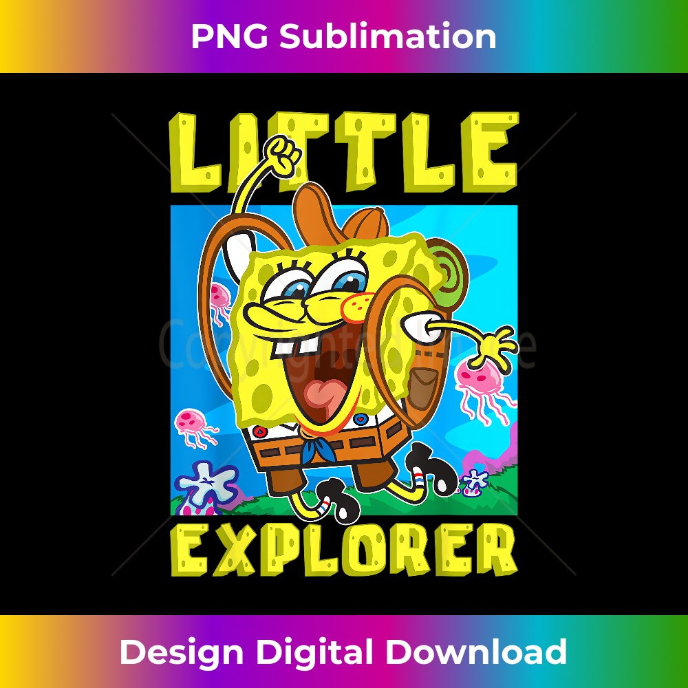 Mademark x SpongeBob SquarePants - SpongeBob Little Explorer | Inspire ...