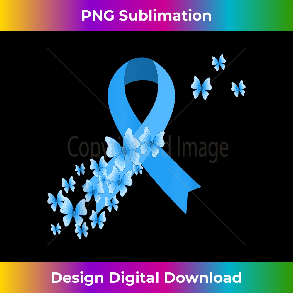 World Diabetes Day Awareness November Blue Ribbon Butterfly | Inspire ...