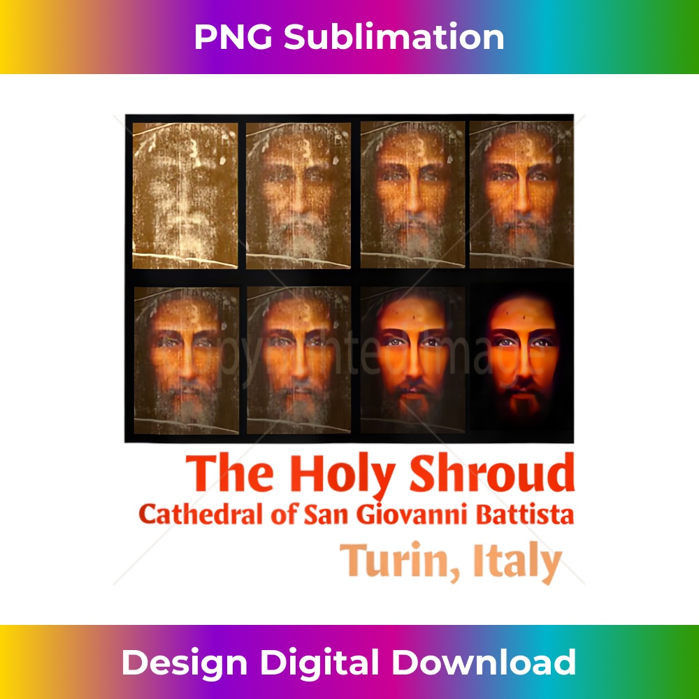Shroud of Turin The Holy Face of Jesus Test Phases Tank Top | Inspire ...