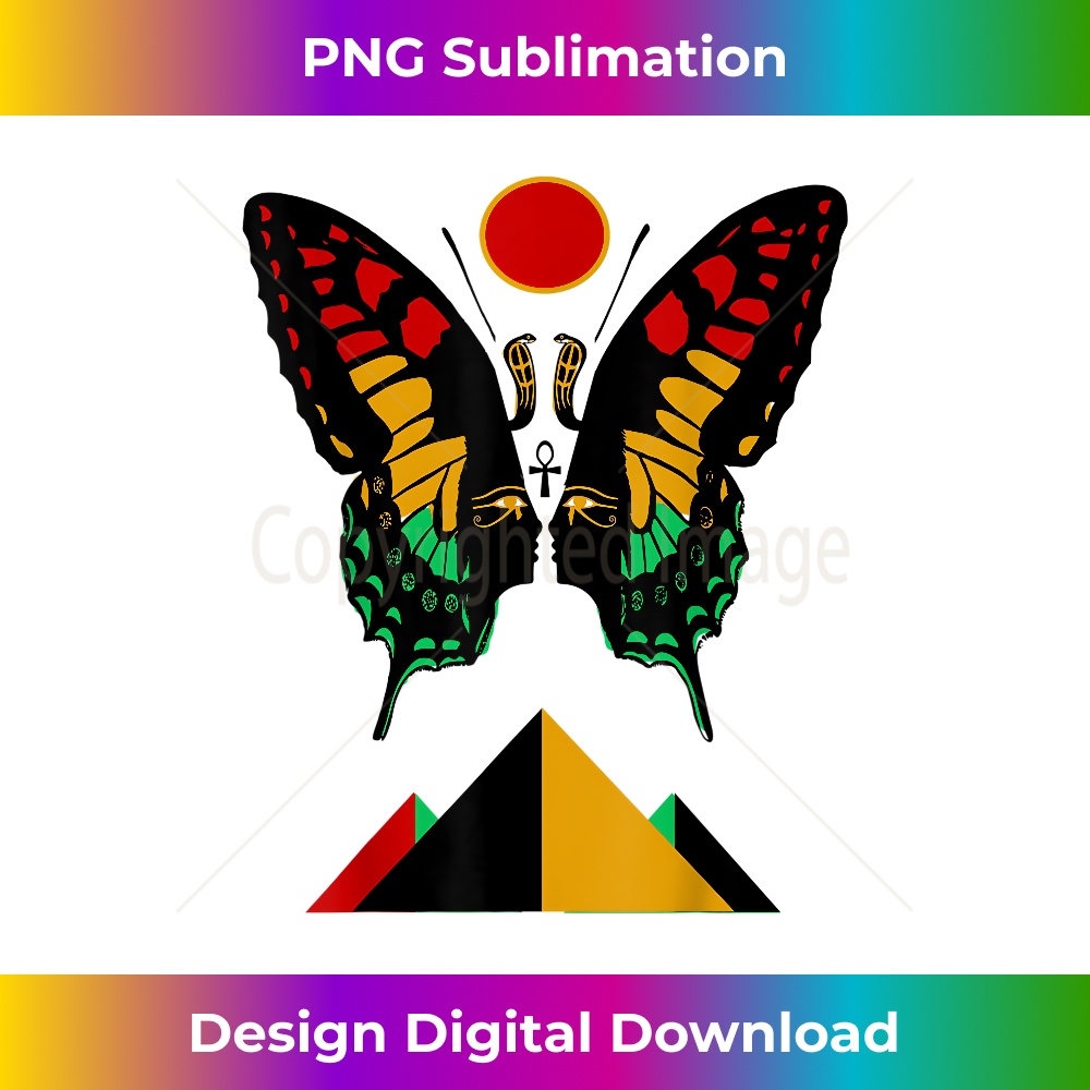 Ancient Egyptian Kemetic Symbol Rasta Butterfly And Pyramids | Inspire ...
